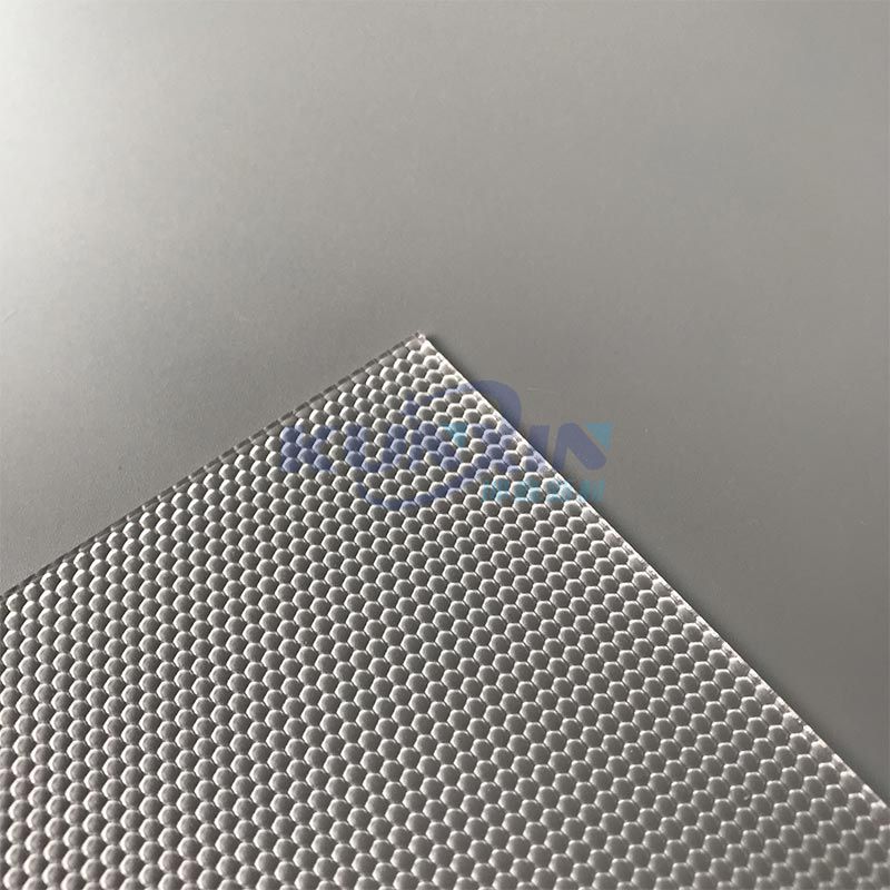 Prismatic Diffuser Sheet