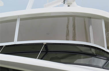 The Best Material for Boat Windscreens